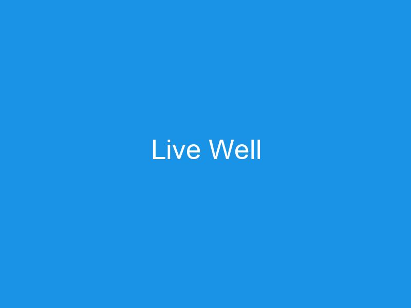Live Well - Hillview Medical Centre